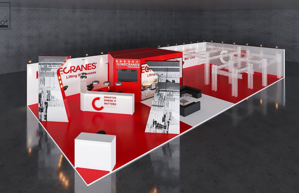 Konecrones Fuar Standı | Fuar Stand Tasarımları | Two Plus Architects
