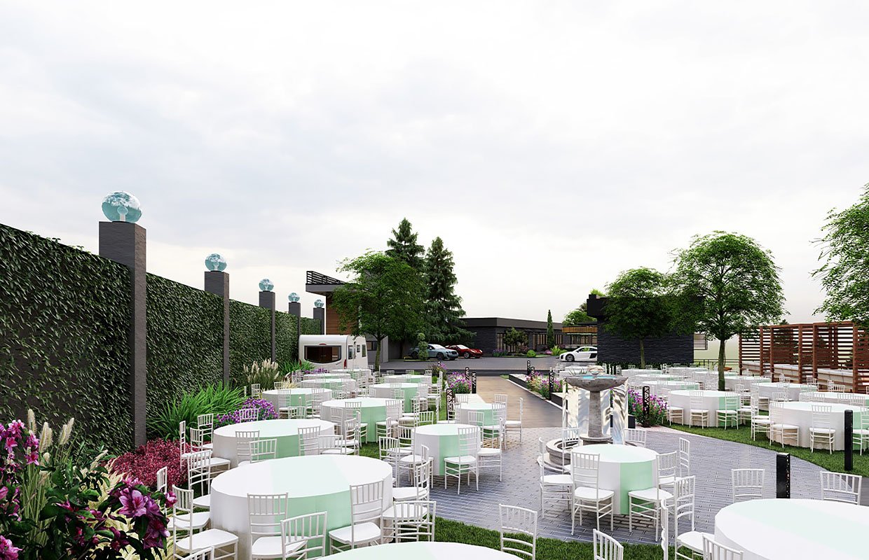 West 34 | Restaurant Designs | Two Plus Architects