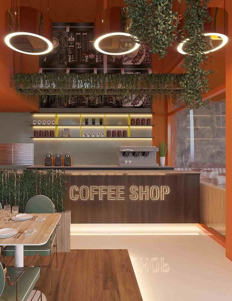 BBB Cafe & Restaurant | Modern Cafe Designs | Two Plus Architects