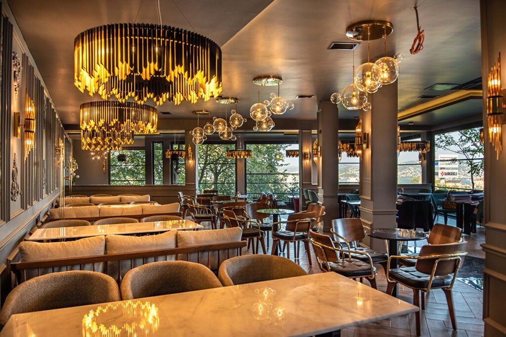 West 34 | Restaurant Tasarımları | Two Plus Architects