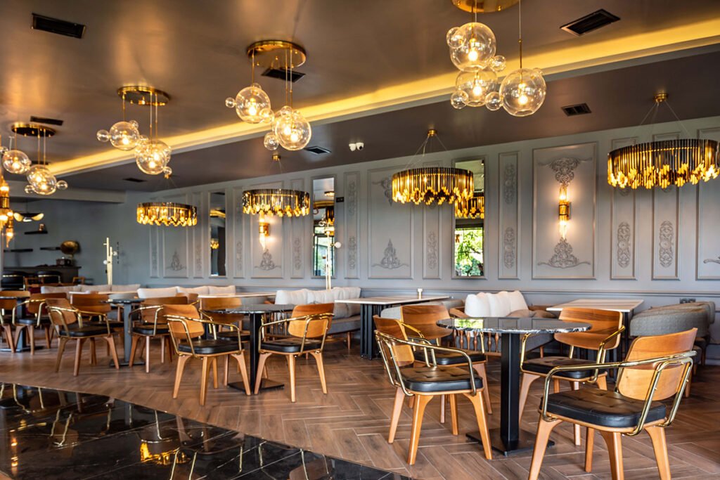 West 34 | Restaurant Tasarımları | Two Plus Architects