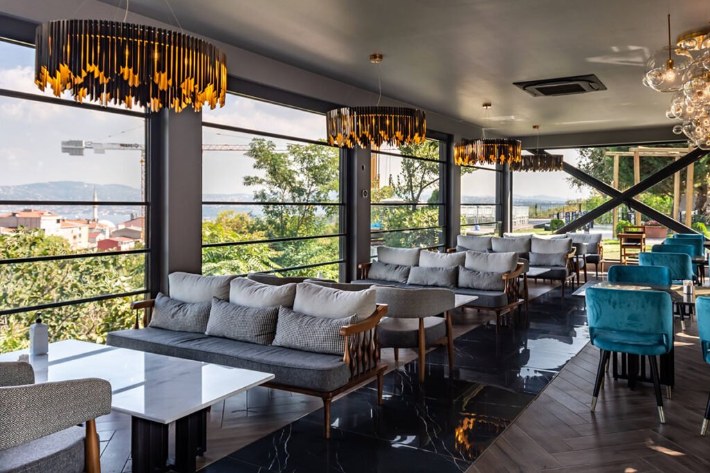 West 34 | Restaurant Tasarımları | Two Plus Architects