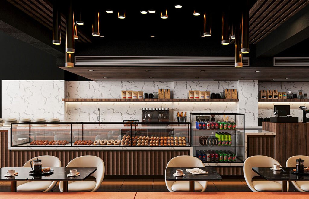 Simit And Smith | Cafe İç Mekan Tasarımları | Two Plus Architects