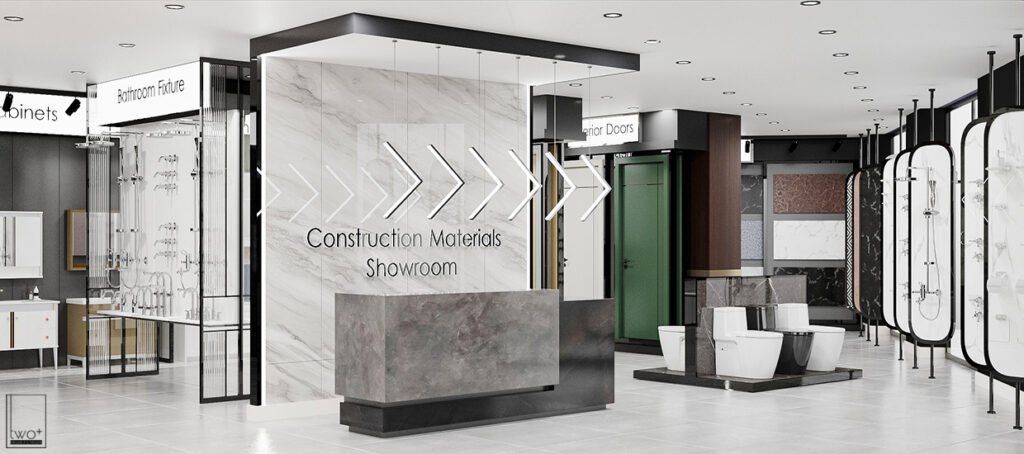 SENEGAL SHOWROOM PROJECT | Two Plus Architects