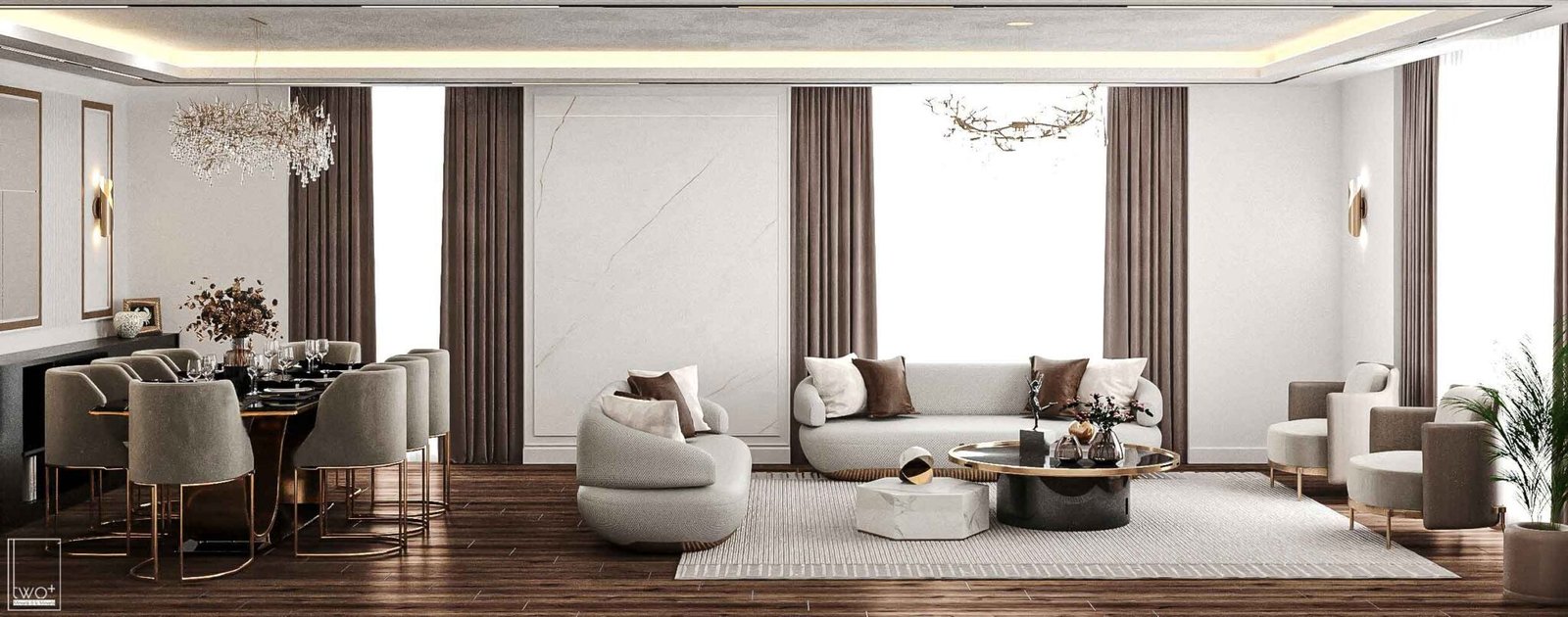 Tema İstanbul 2 Konut Projesi | Two Plus Architects